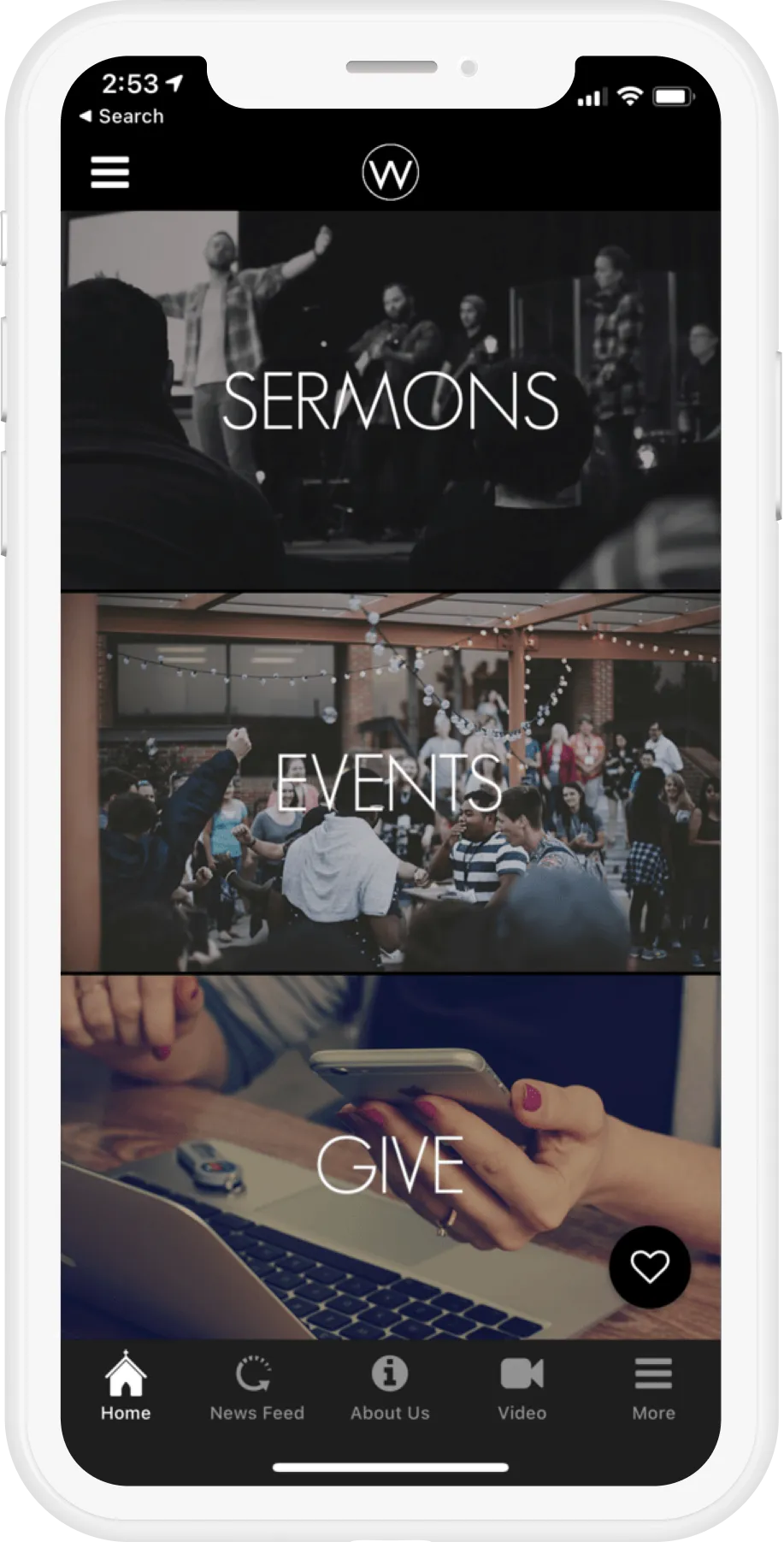 Church App - Beautiful Custom Mobile Apps for Churches | Tithe.ly
