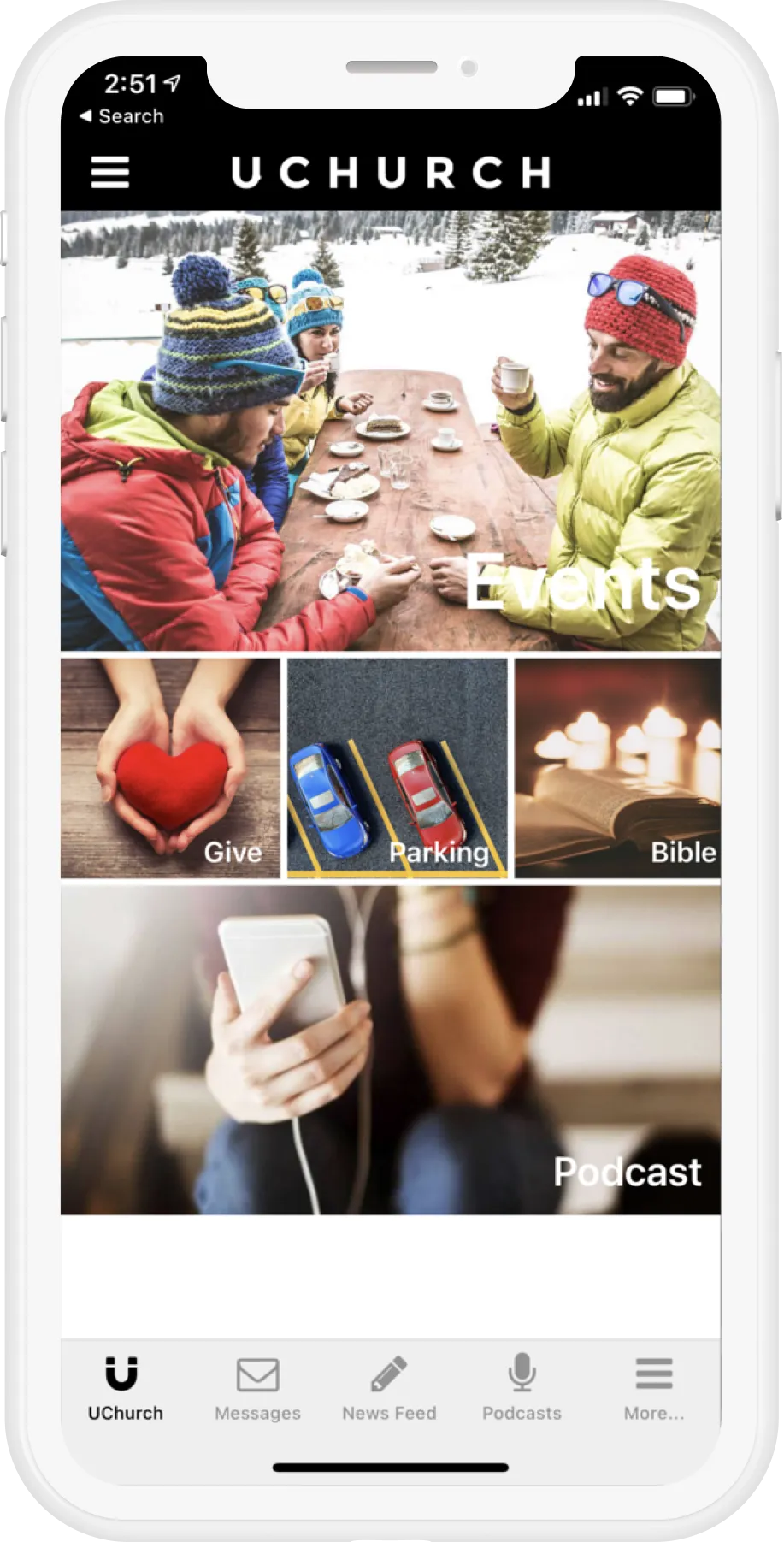 Church App - Beautiful Custom Mobile Apps for Churches | Tithe.ly