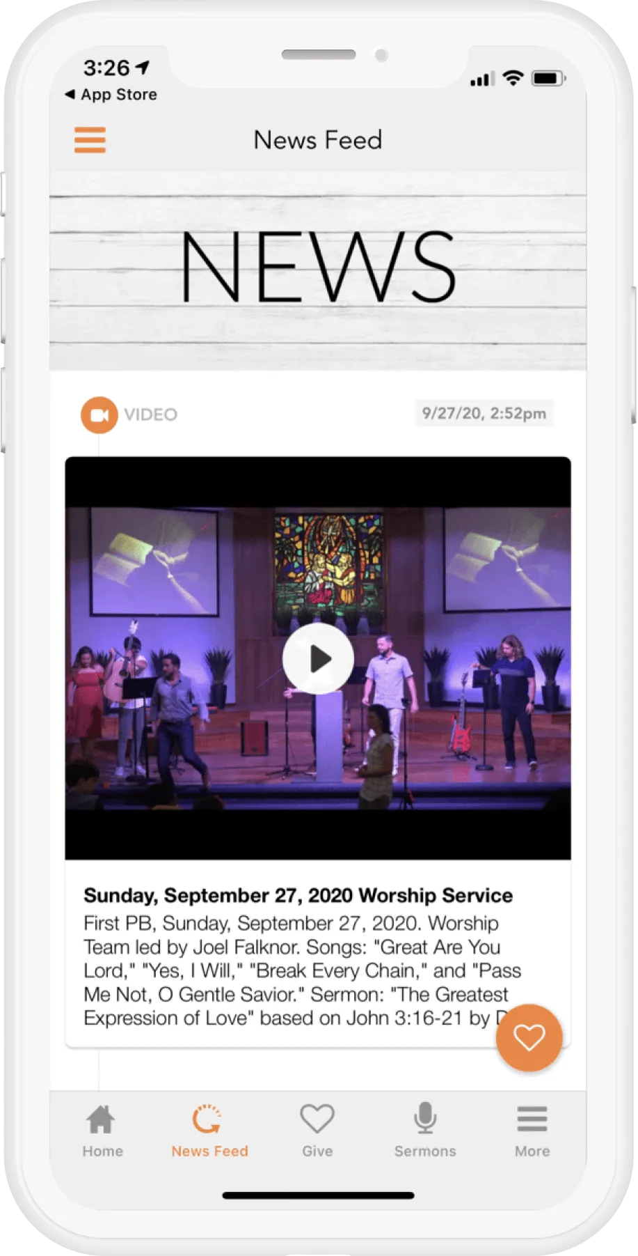 Church App - Beautiful Custom Mobile Apps for Churches | Tithe.ly