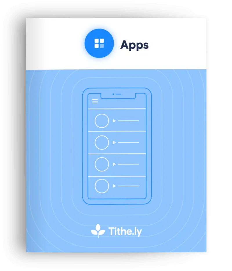 Church App - Beautiful Custom Mobile Apps for Churches | Tithe.ly