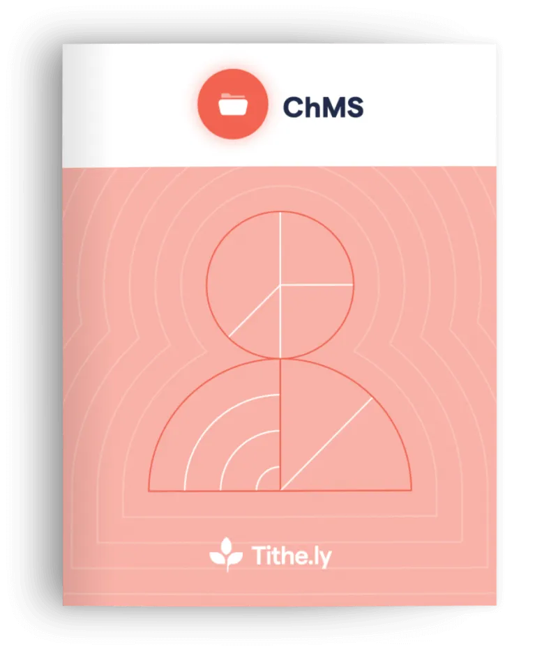 Church Management Software - Build Healthy Churches! (ChMS) | Tithe.ly