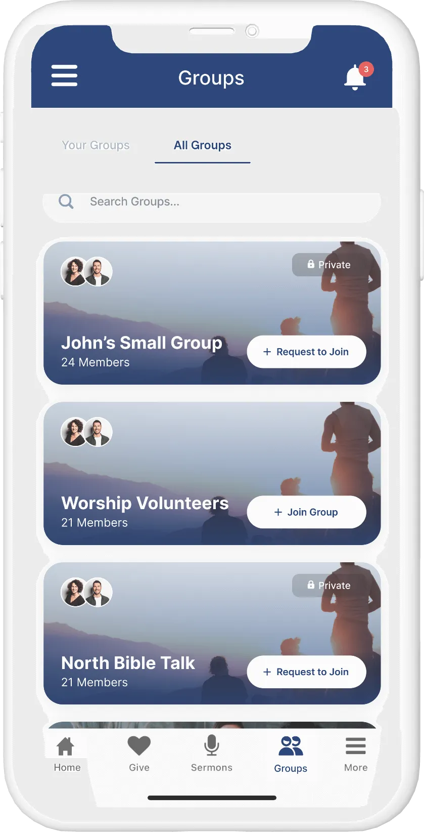 Church App - Beautiful Custom Mobile Apps for Churches | Tithe.ly