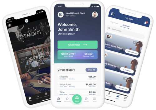 Church Giving: Mobile App, Online & Text Giving for Churches | Tithe.ly