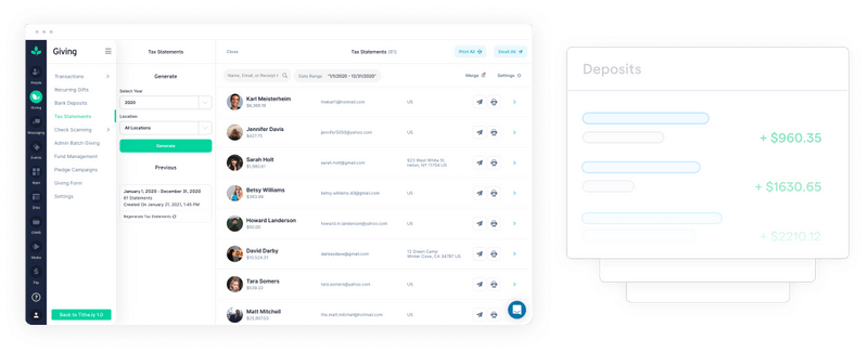 Church Giving: Mobile App, Online & Text Giving for Churches | Tithe.ly