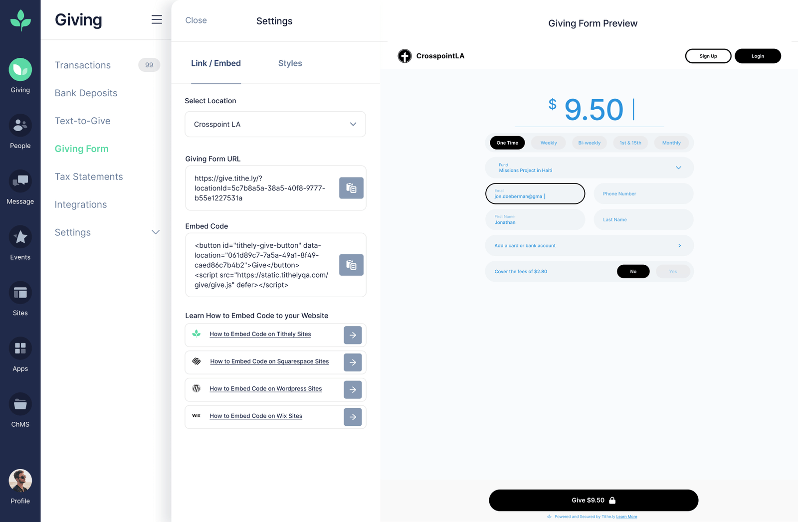Online Giving for Churches: Top 10 Best Platforms for 2022 | Tithe.ly