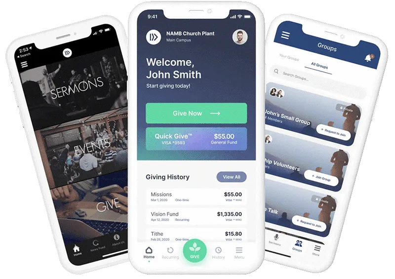 Sign Up for Tithe.ly