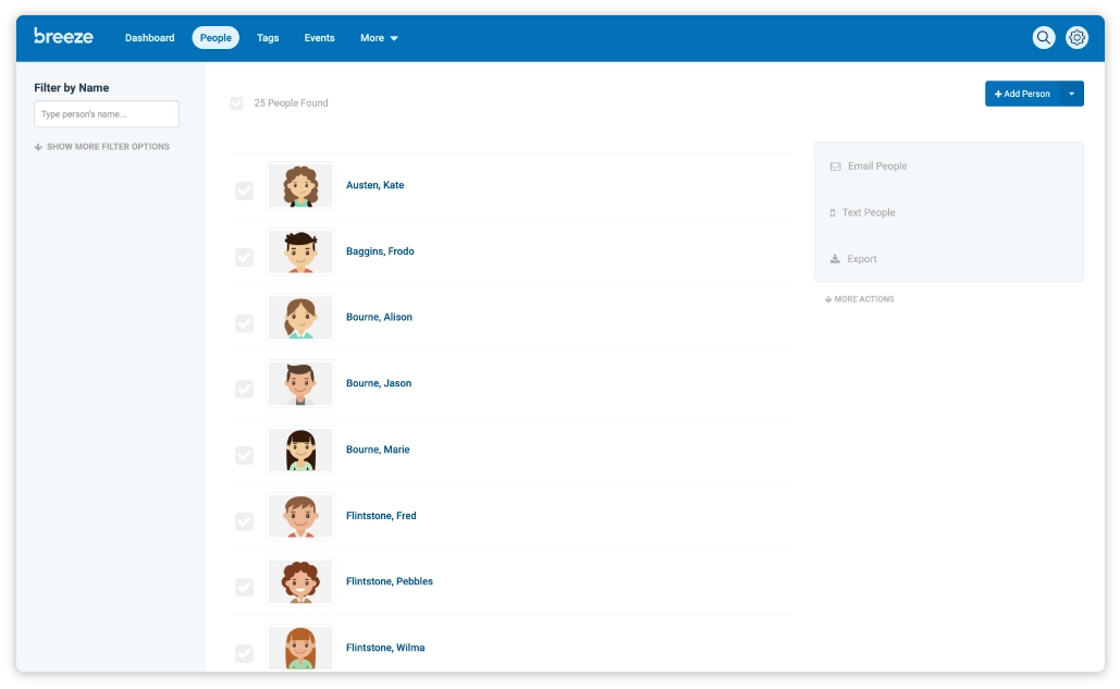 Church Management Software - Build Healthy Churches! (ChMS) | Tithe.ly