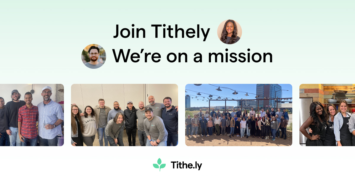 Careers at Tithely