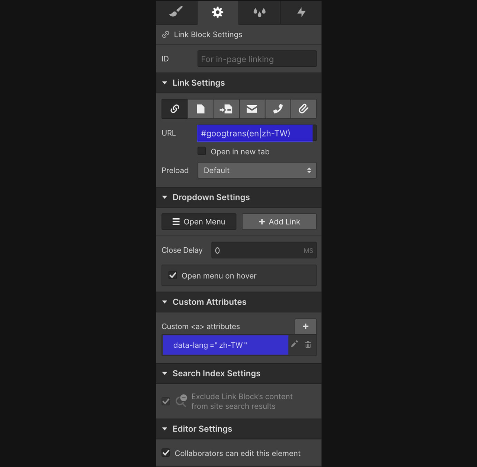 How to Use Google Language Translation in Webflow