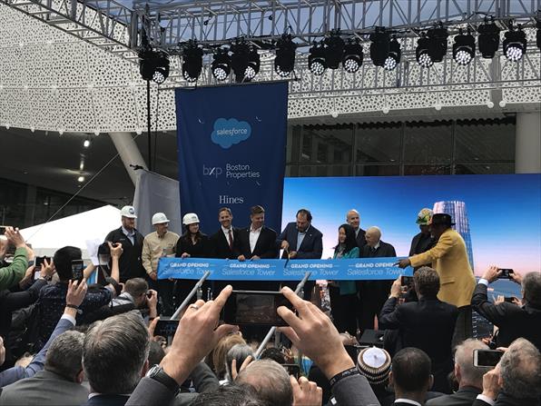 Syserco Partners with Salesforce Tower Grand Opening