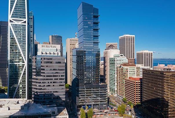 Syserco | Park Tower at Transbay