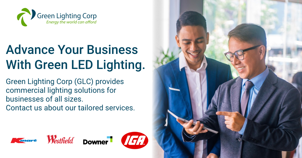 Green Lighting Corp — Advance Your Business With Green LED Lighting!