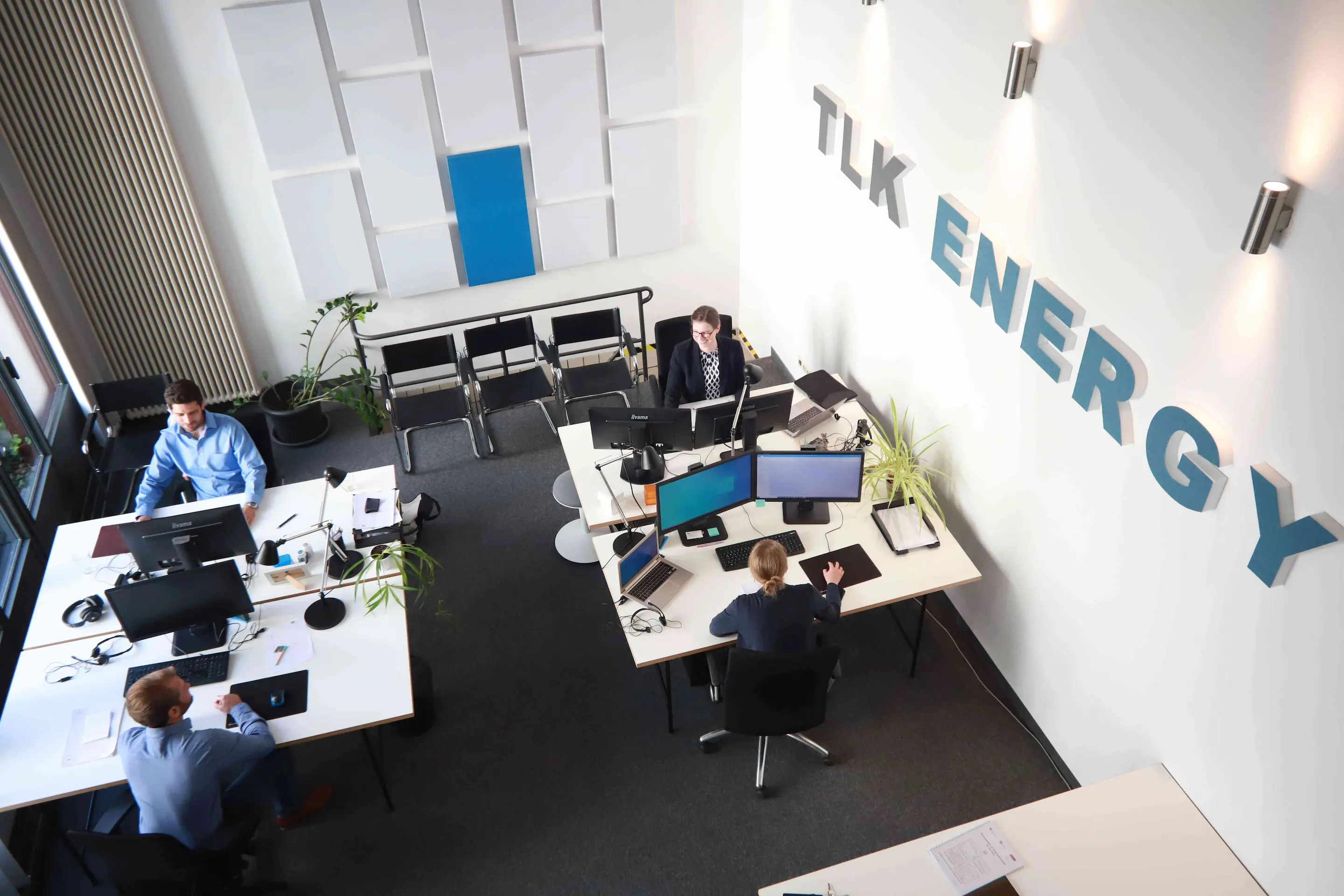 Process simulation with PSL I TLK Energy