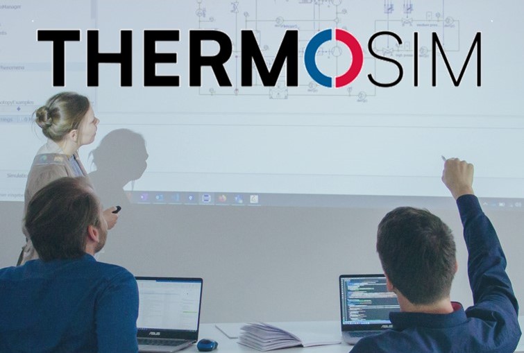 ThermoSim - Modeling and simulation of thermal systems