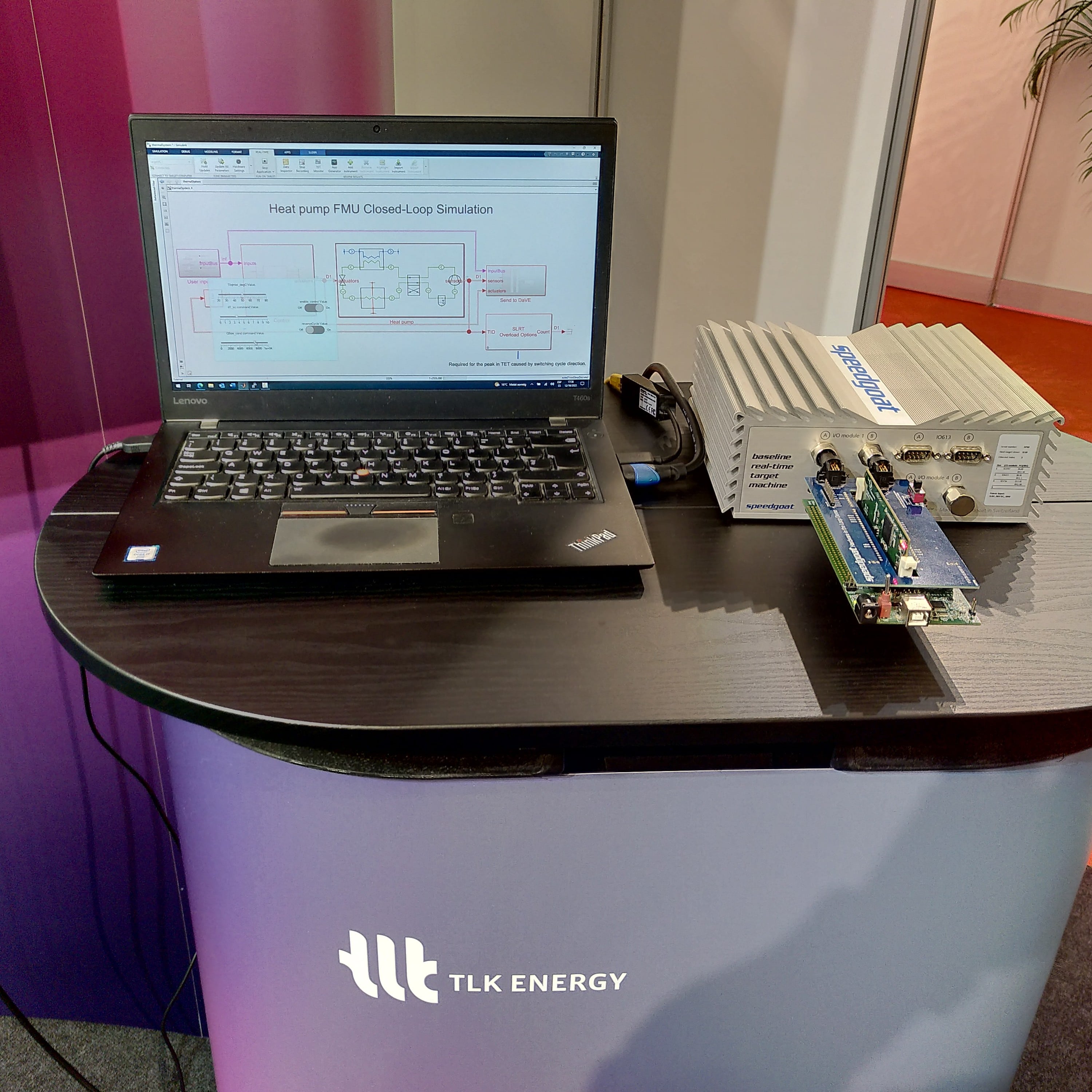 Internship Hardware-in-the-Loop Simulation for Thermal Systems | TLK Energy Aachen