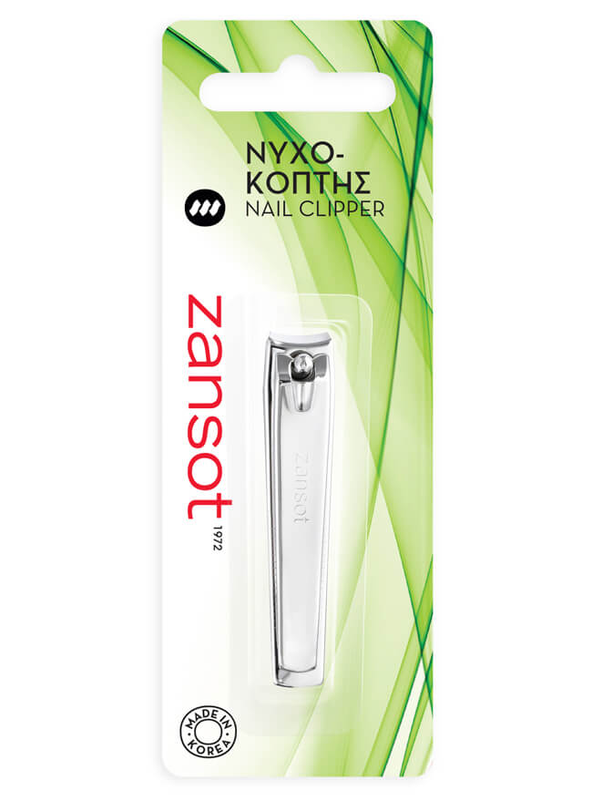 MEDIUM SIZE NAIL CLIPPER - MANICURE - 20.202 - ZANSOT