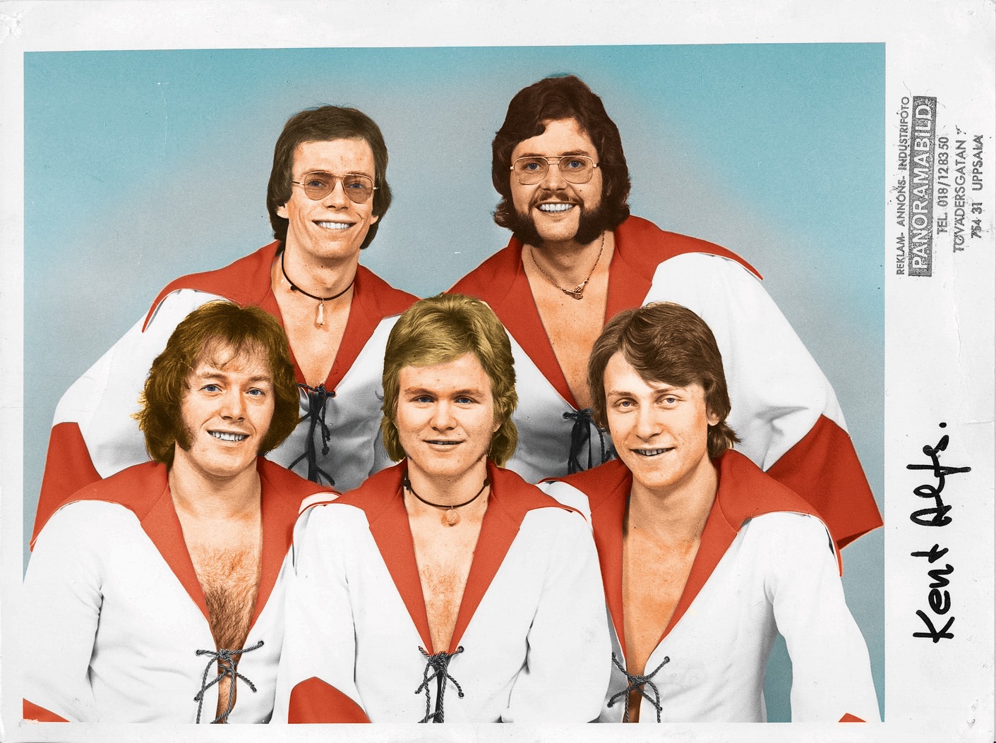 45 år senare släpper Kent-Alfs sitt outgivna debutalbum ”Kent-Alfs i ...