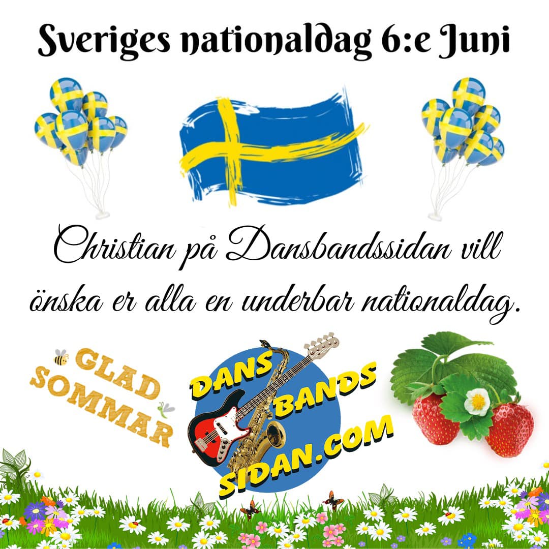 Sveriges nationaldag 6:e juni
