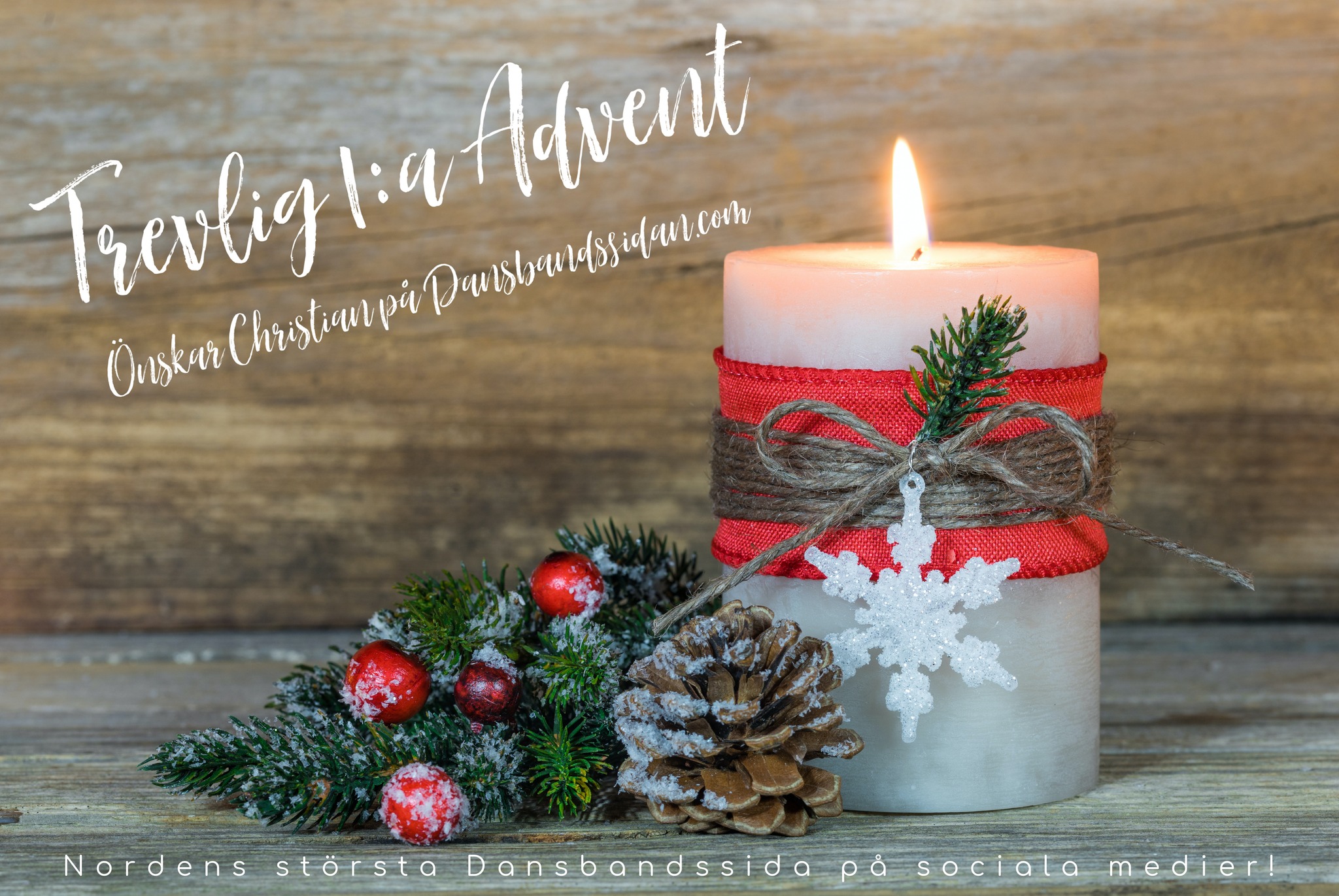 Trevlig 1:a Advent