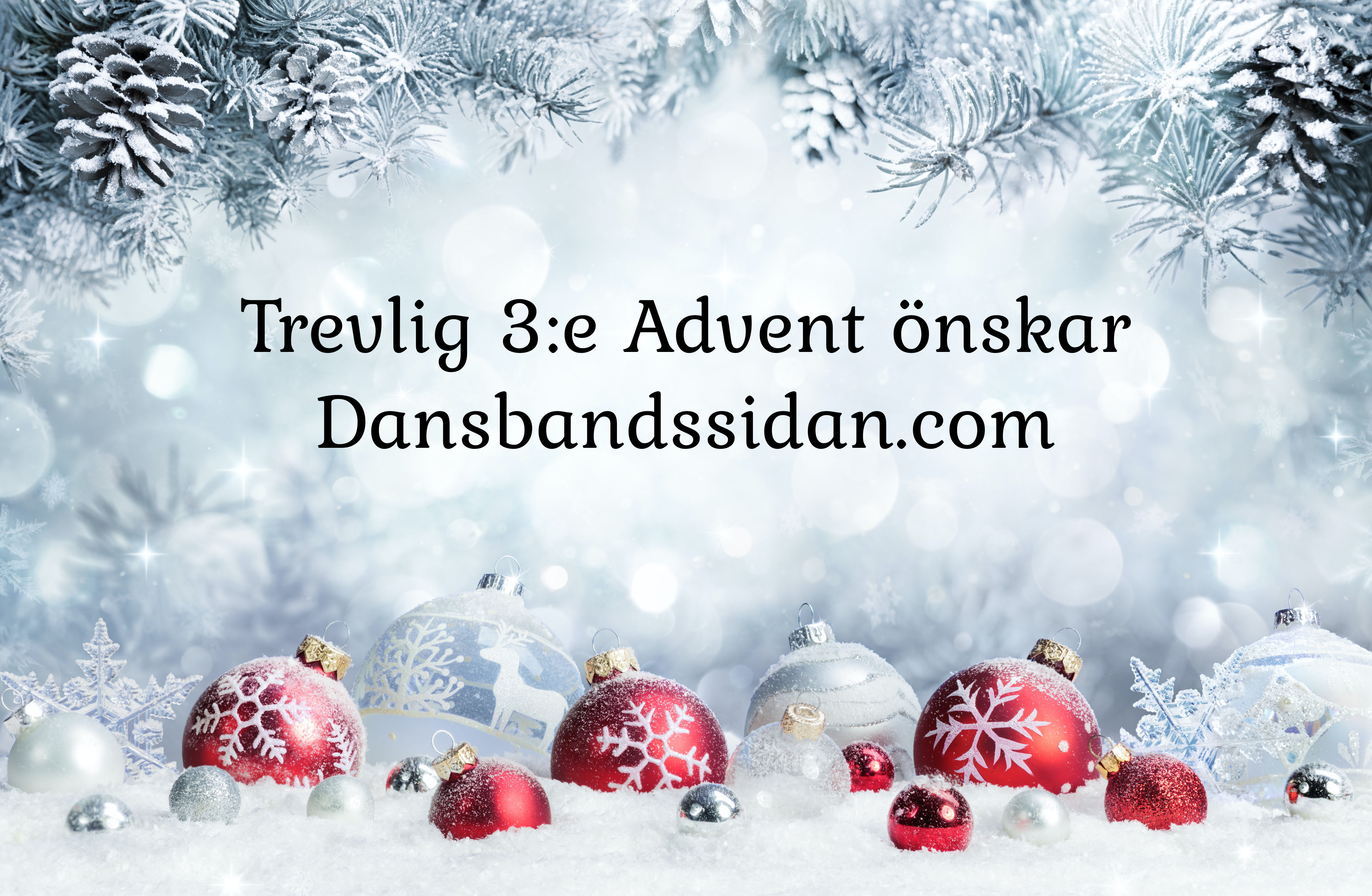 Trevlig 3:e Advent