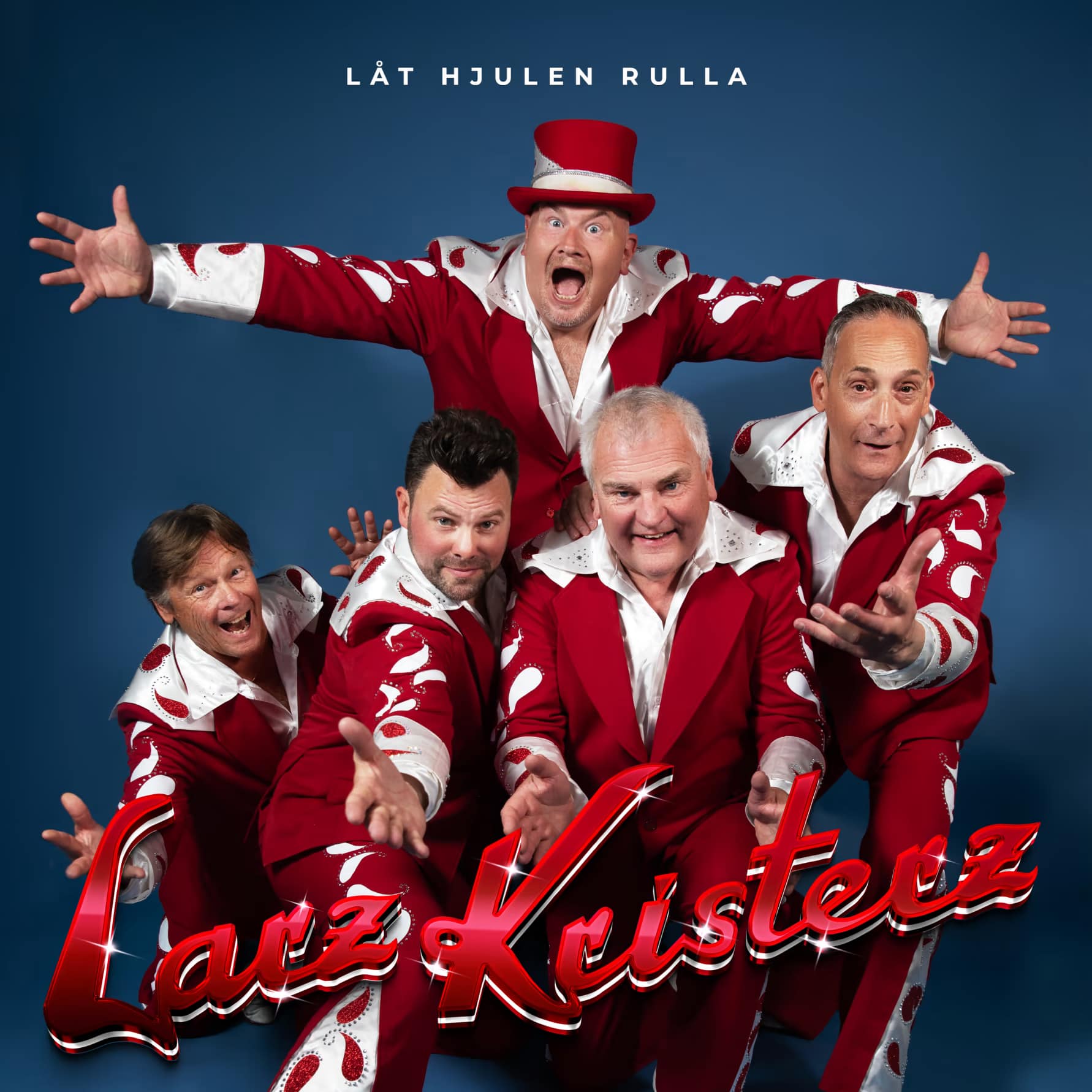 Larz-Kristerz släpper "Låt hjulen rulla", en musikalisk roadtrip