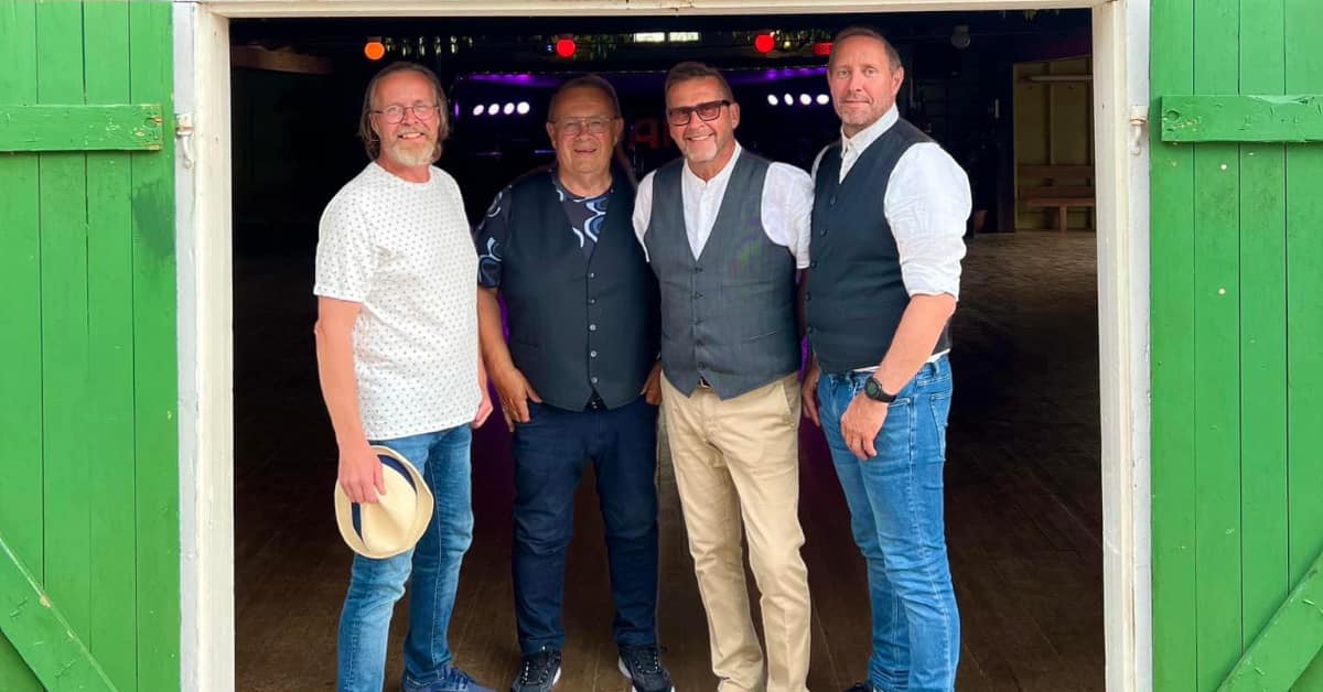 Nytt dansband till Dansbandsveckan i Malung 2024