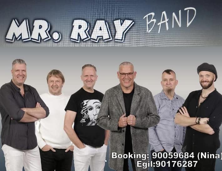 MR RAY BAND - Nytt dansband från Norge