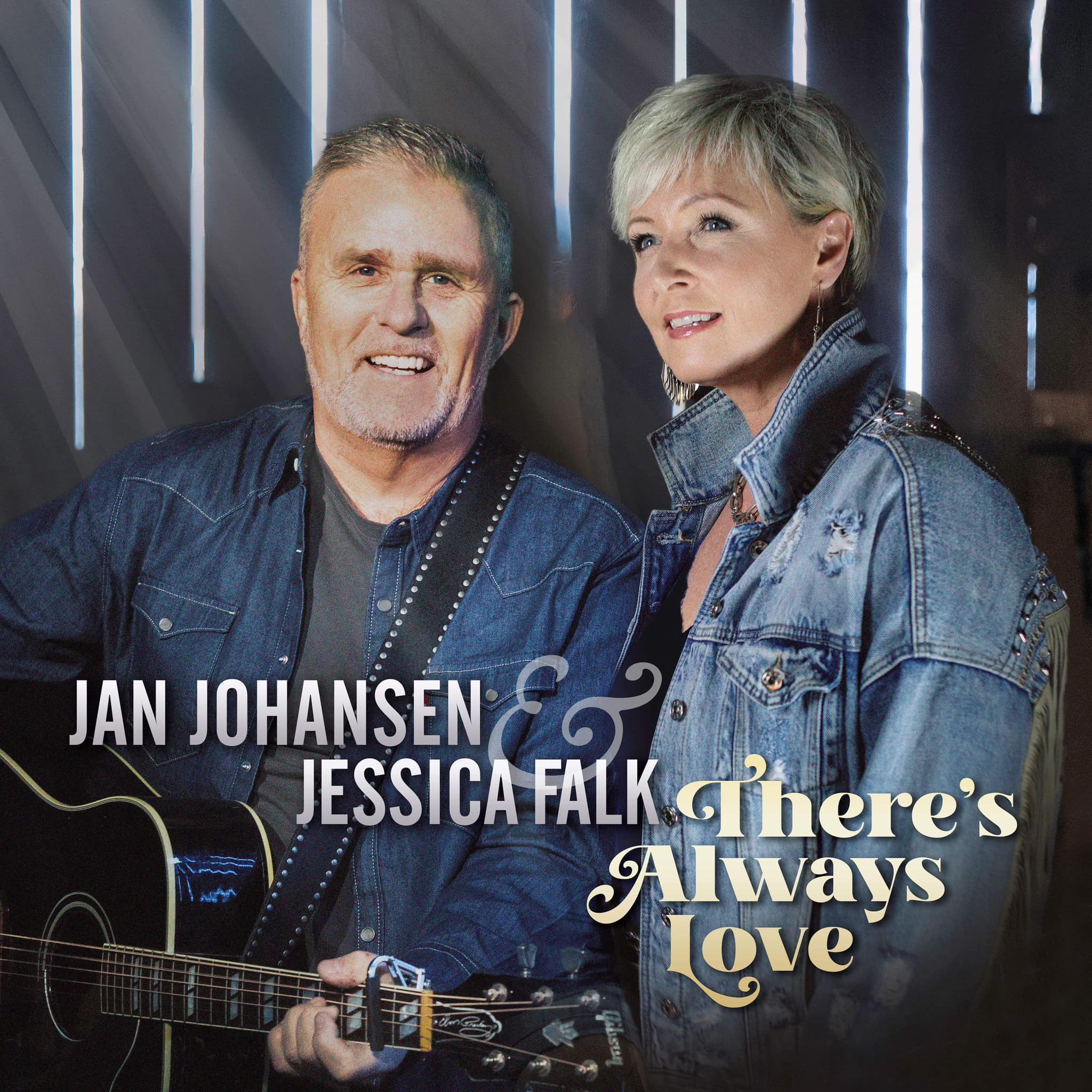 Jessica Falk och folkkära Jan Johansen släpper duetten ”There ́s Always ...