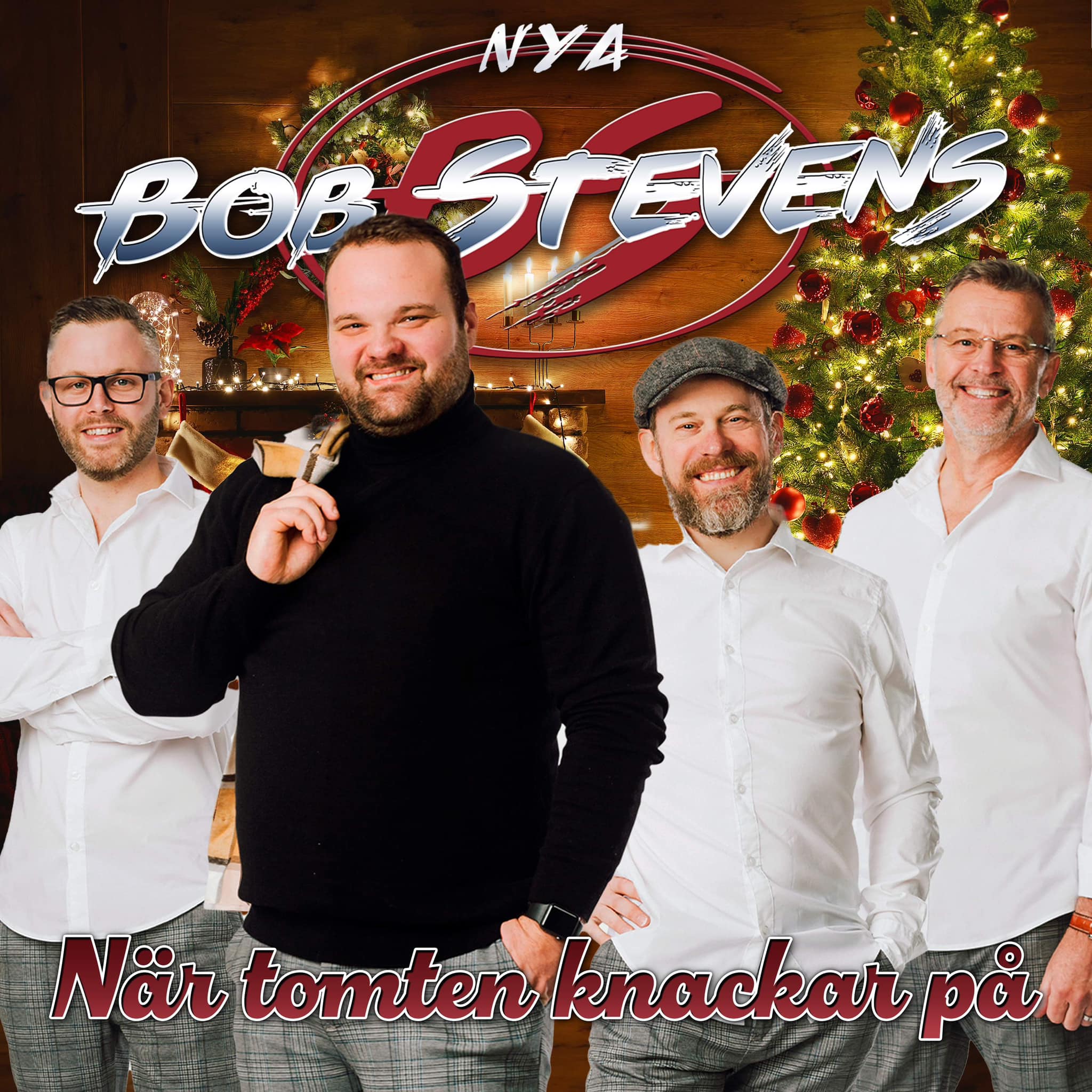 Bob Stevens släpper sin första jullåt 24:e november