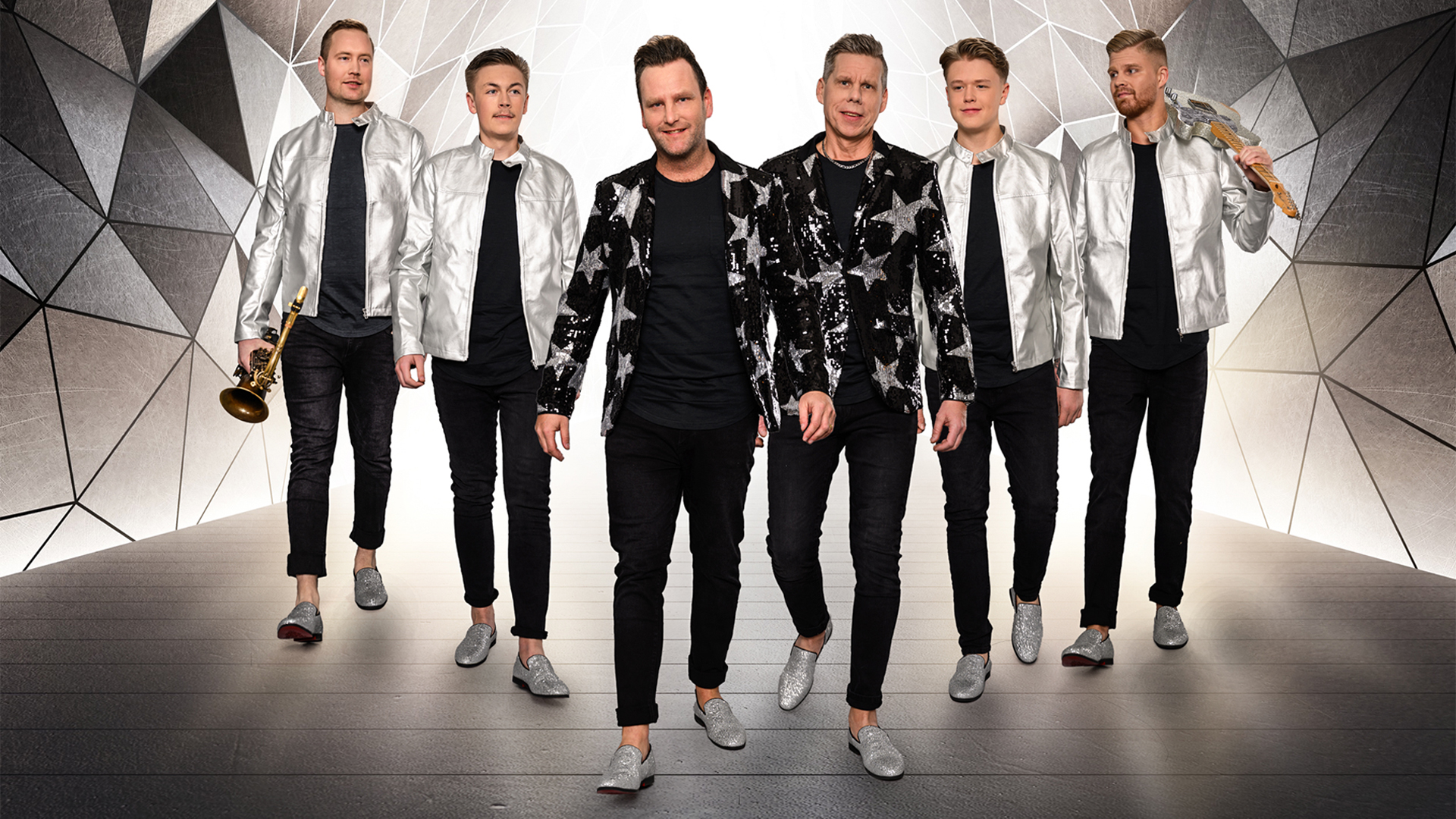 Donald Laitila Lovén lever sin dröm med dansbandet Donnez