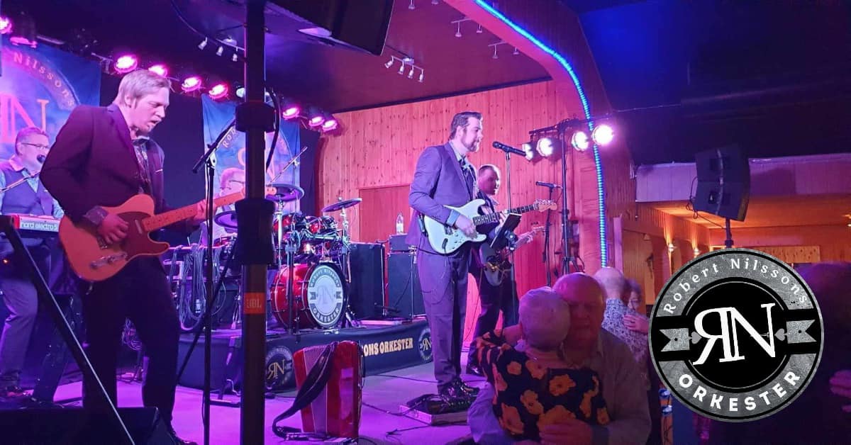 Det går fort framåt för Robert Nilssons Orkester från Skåne