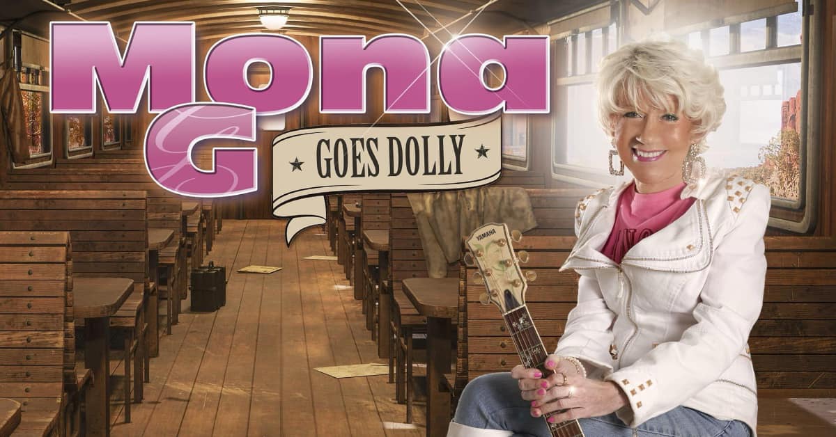 Mona G hyllar Dolly Parton med ny musik på fredag