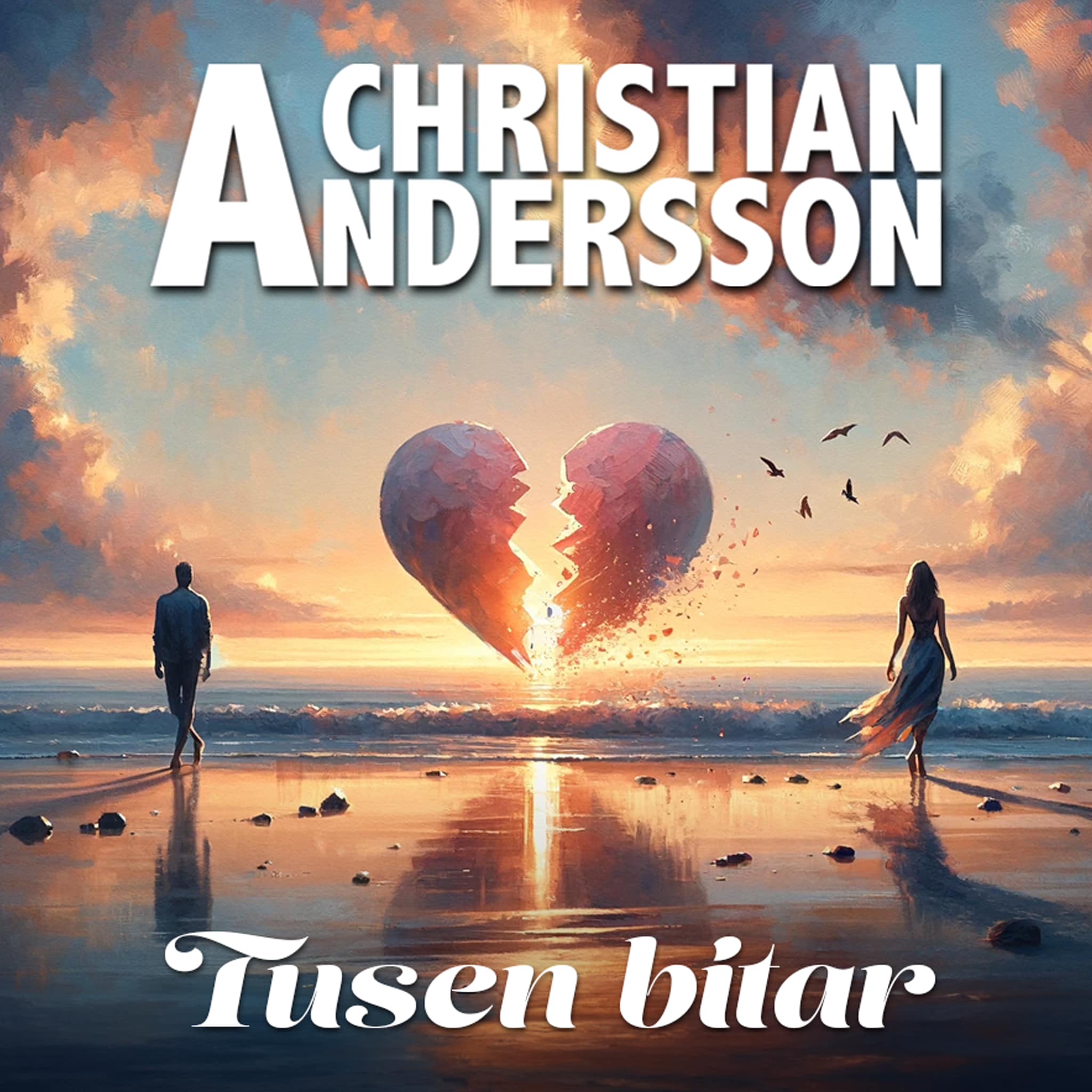 Christian Andersson släpper sin 9:e låt den 3:e maj på Spotify