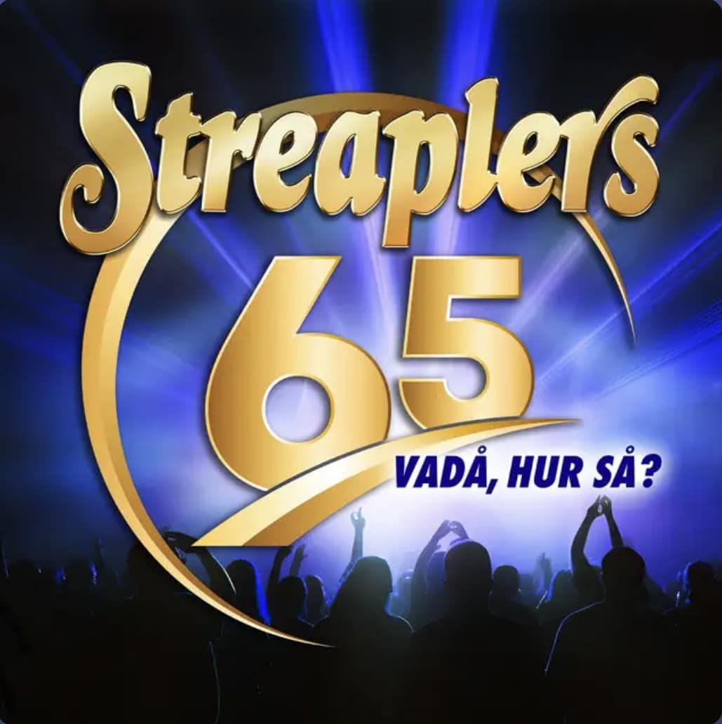 Streaplers fyller 65 år och firar med ny musik - i dag släpps "Vadå ...