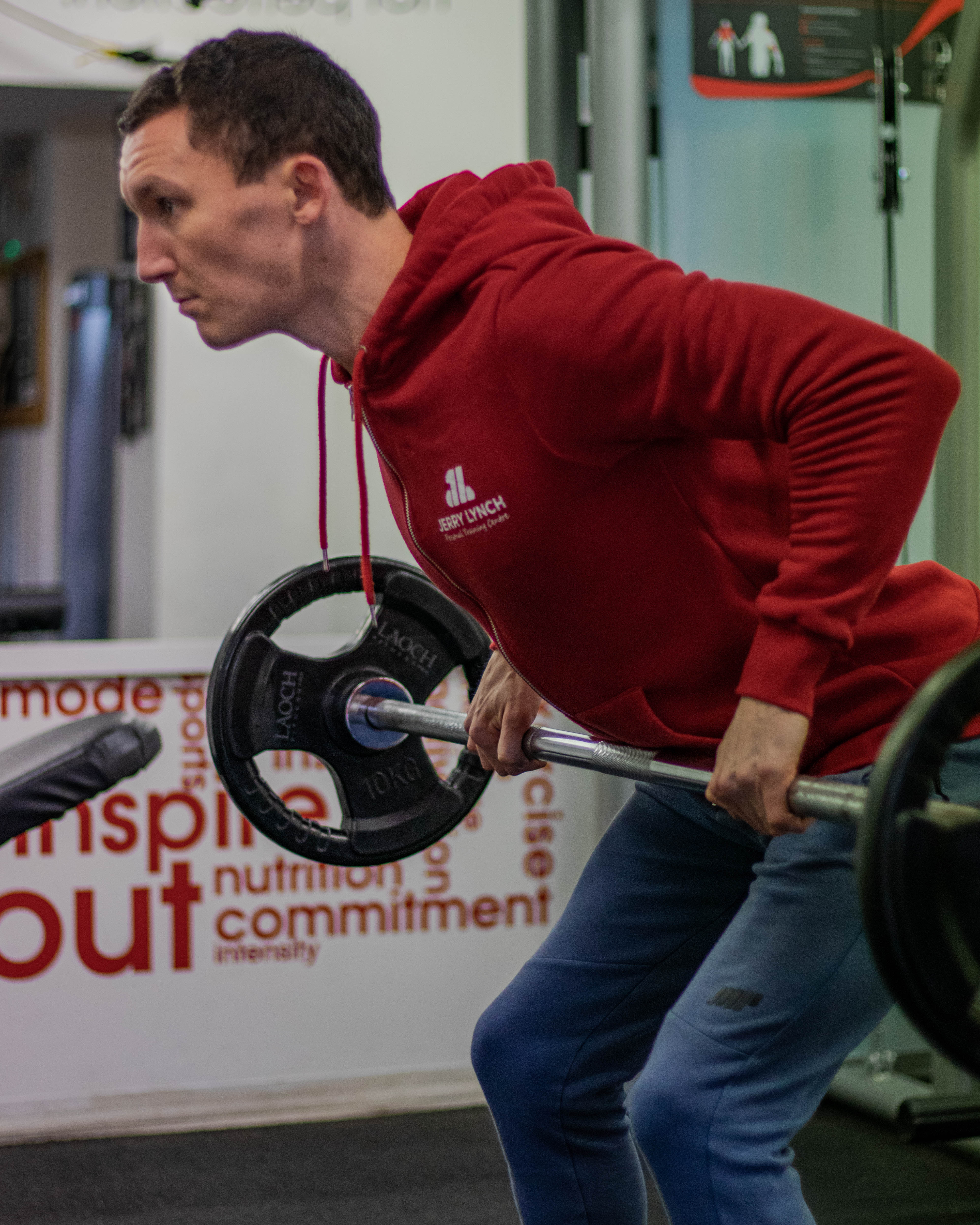 Jerry Lynch Personal Training - Photography - Lyne Media