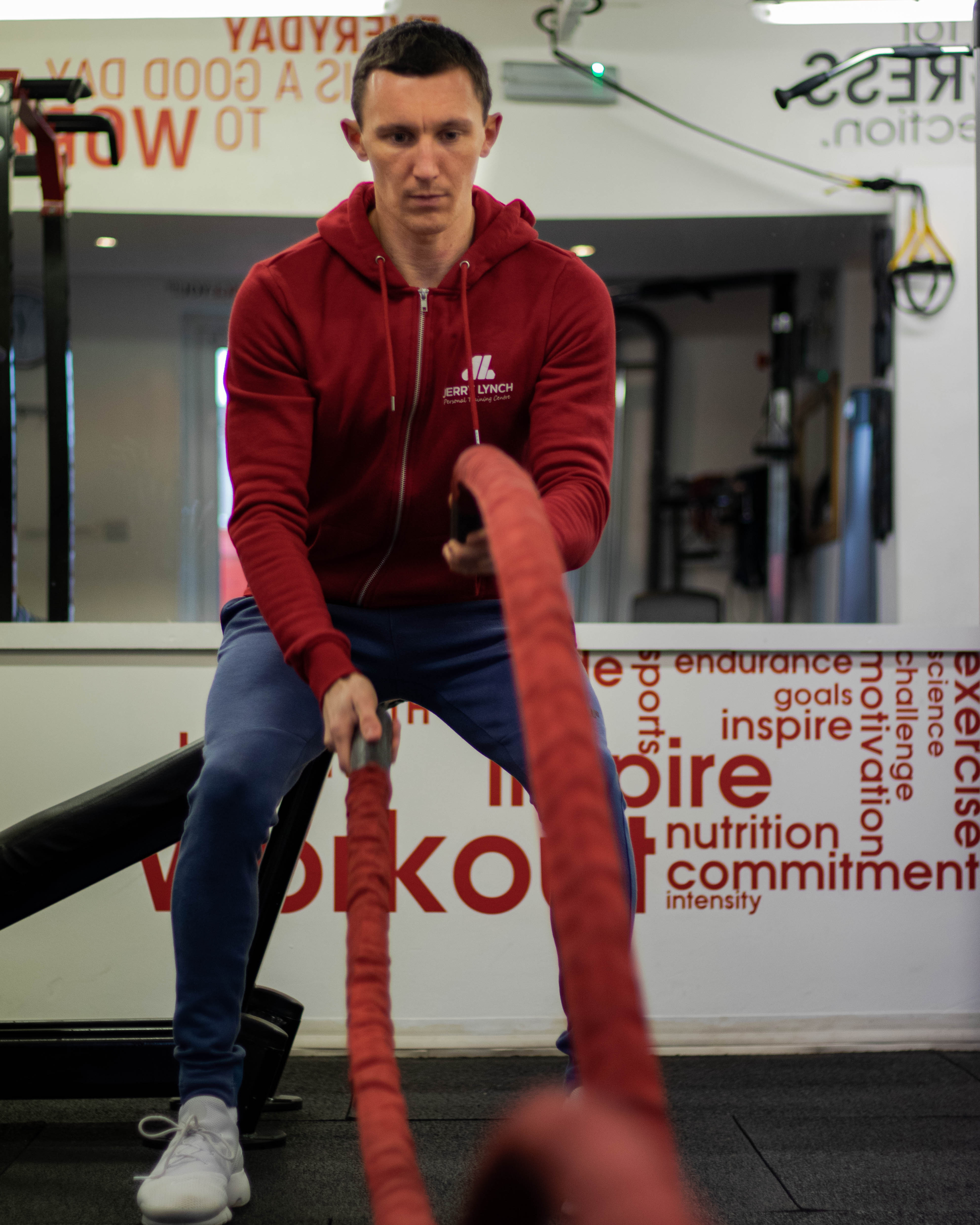 Jerry Lynch Personal Training - Photography - Lyne Media