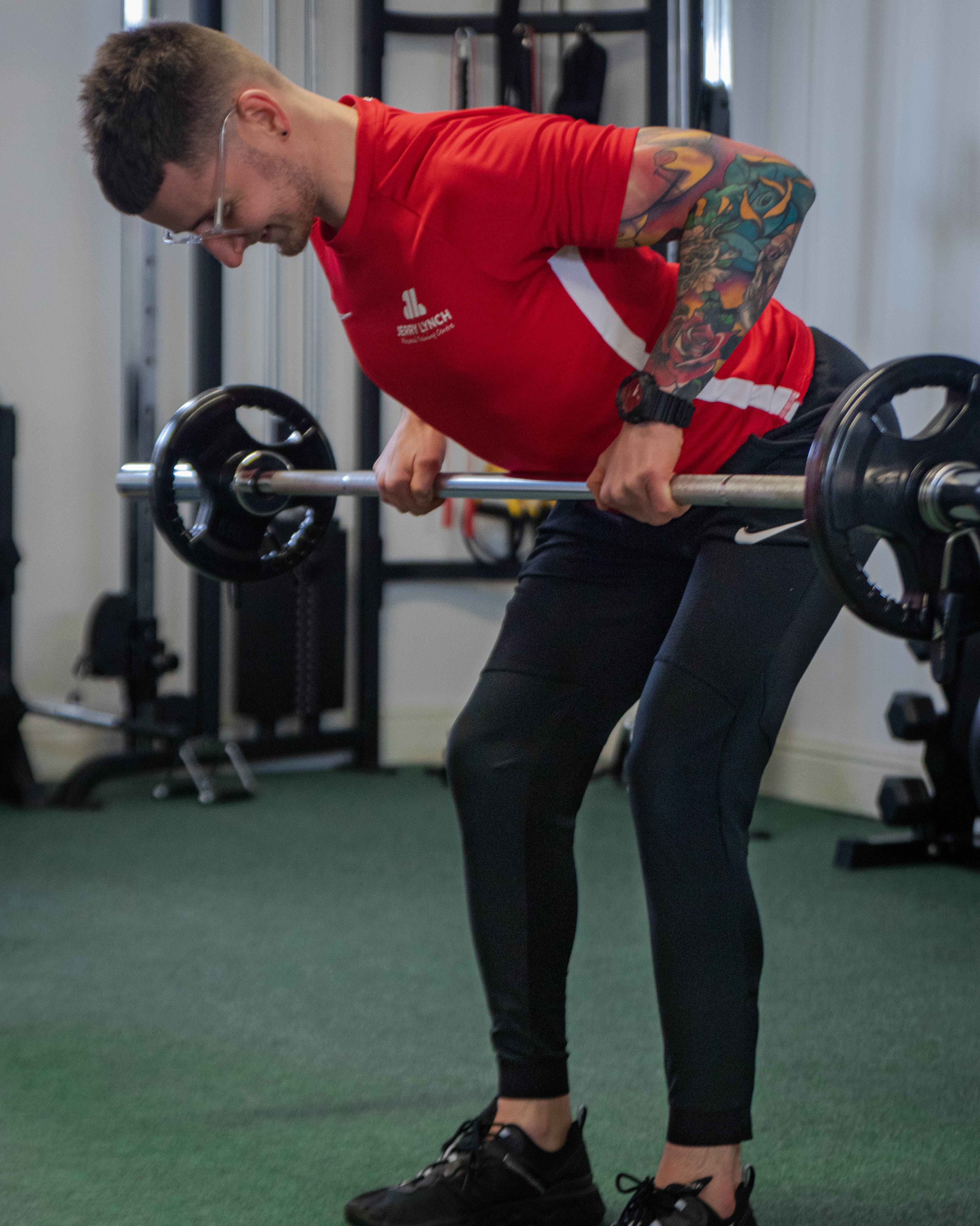 Jerry Lynch Personal Training - Photography - Lyne Media