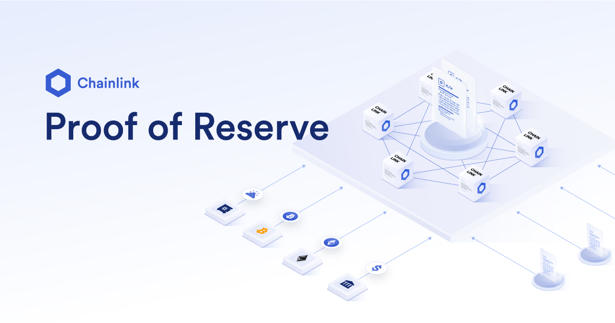 Proof of Reserve for Off-Chain and Cross-Chain Assets | Chainlink