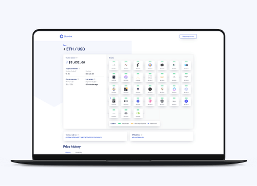 Chainlink Data Feeds: Off-Chain Data for Smart Contracts | Chainlink