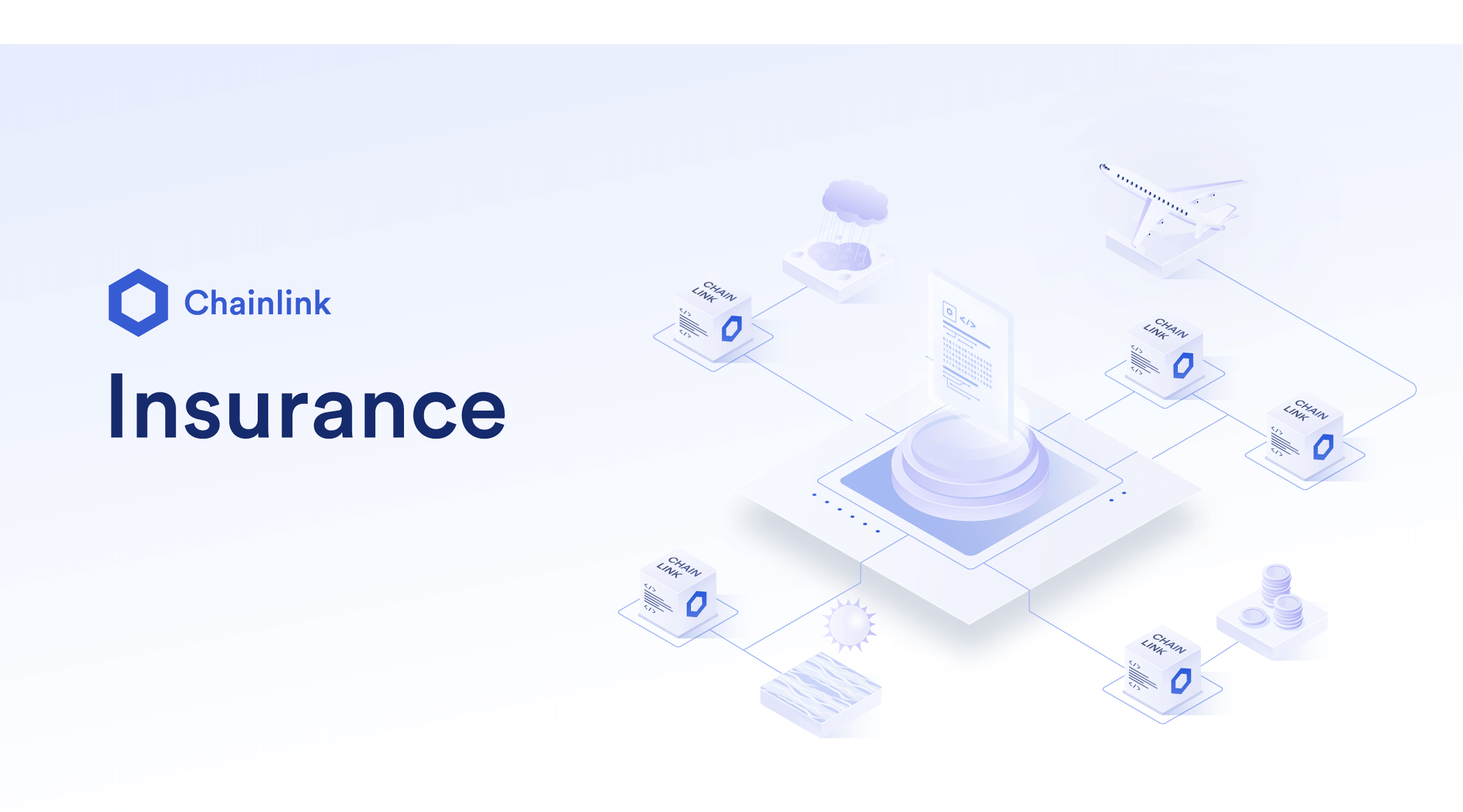 Powering blockchain-enabled insurance | Chainlink