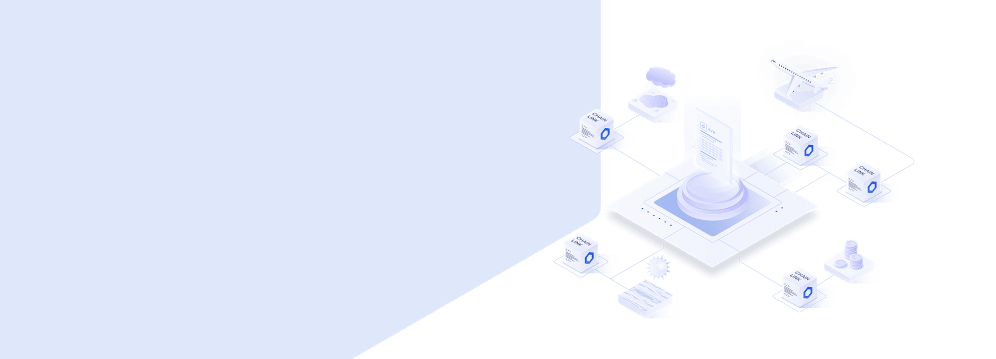 Powering blockchain-enabled insurance | Chainlink