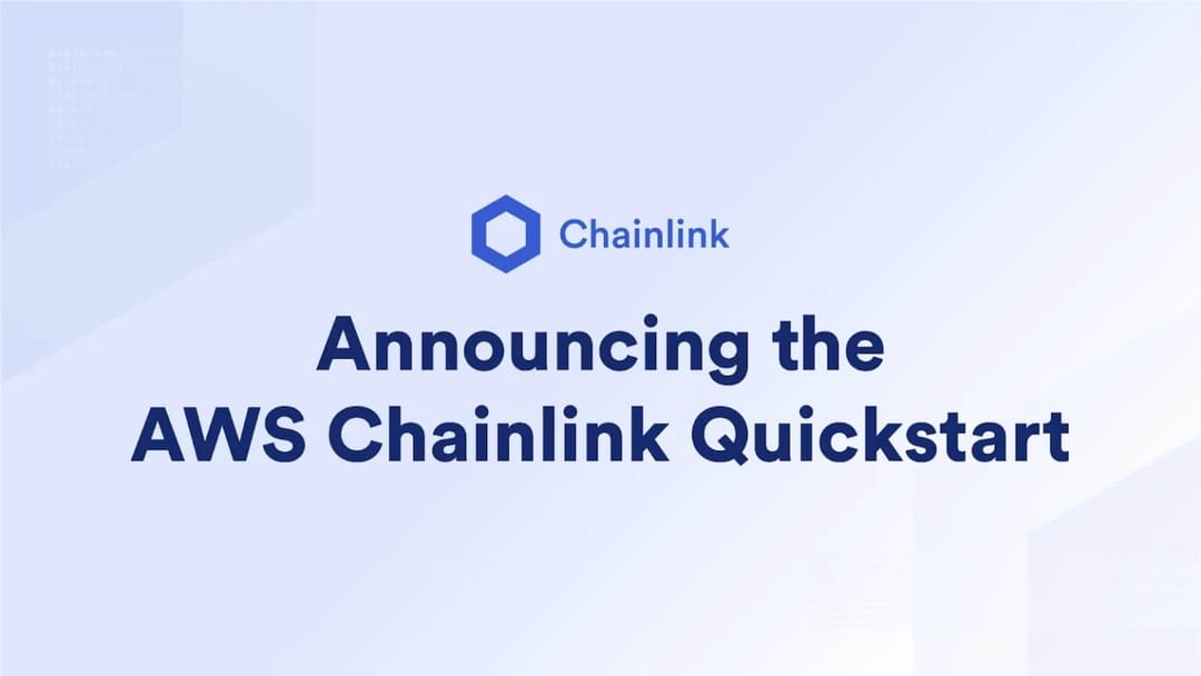 Blockchain Interoperability for Your Existing Systems | Chainlink