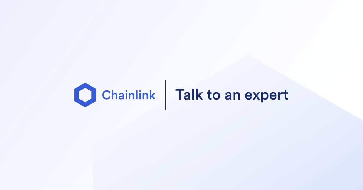 Contact | Chainlink