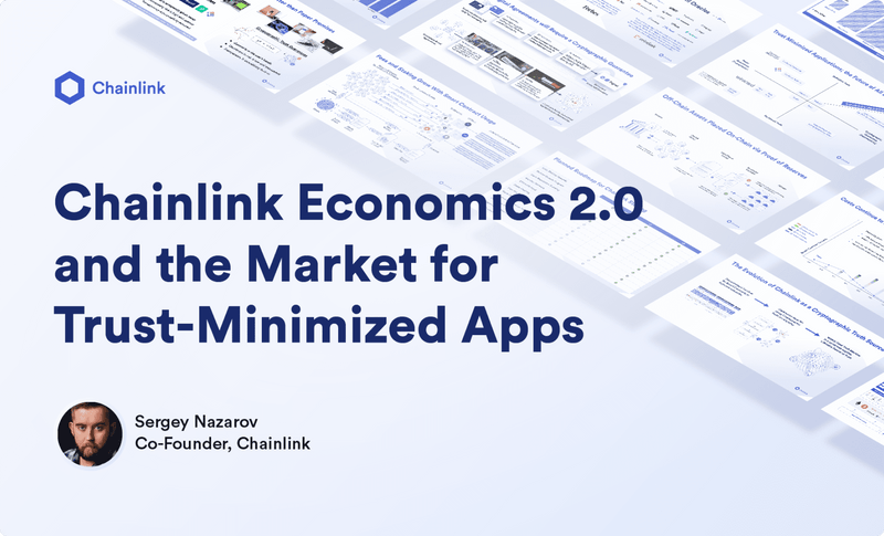 Chainlink Economics 2.0