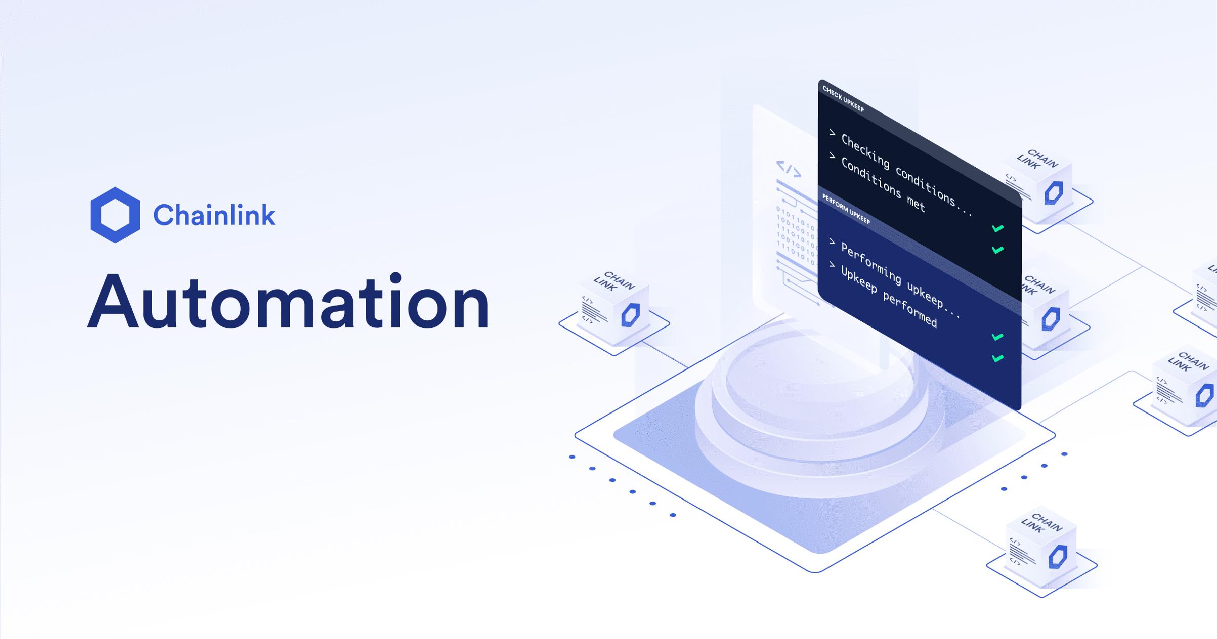 Reliable High Performance Smart Contract Automation Chainlink 