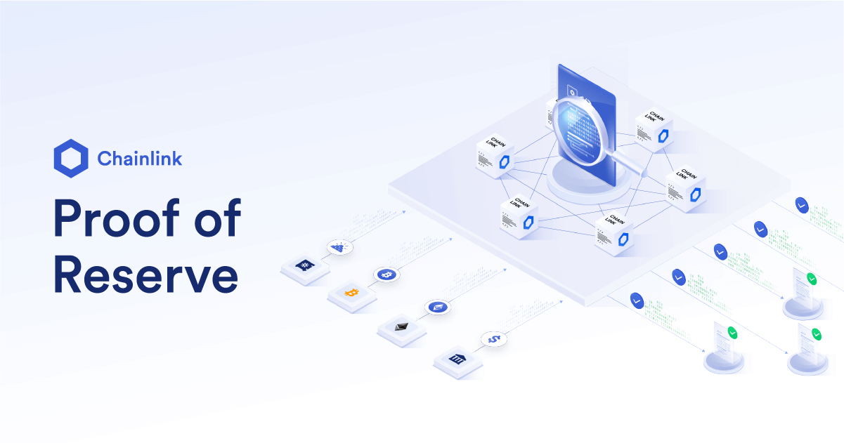 Proof of Reserves for Off-Chain and Cross-Chain Assets | Chainlink