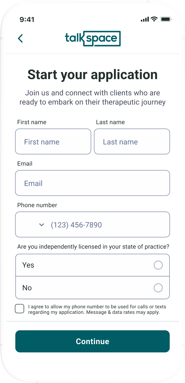 Explore Online Counseling & Therapy Jobs | Talkspace