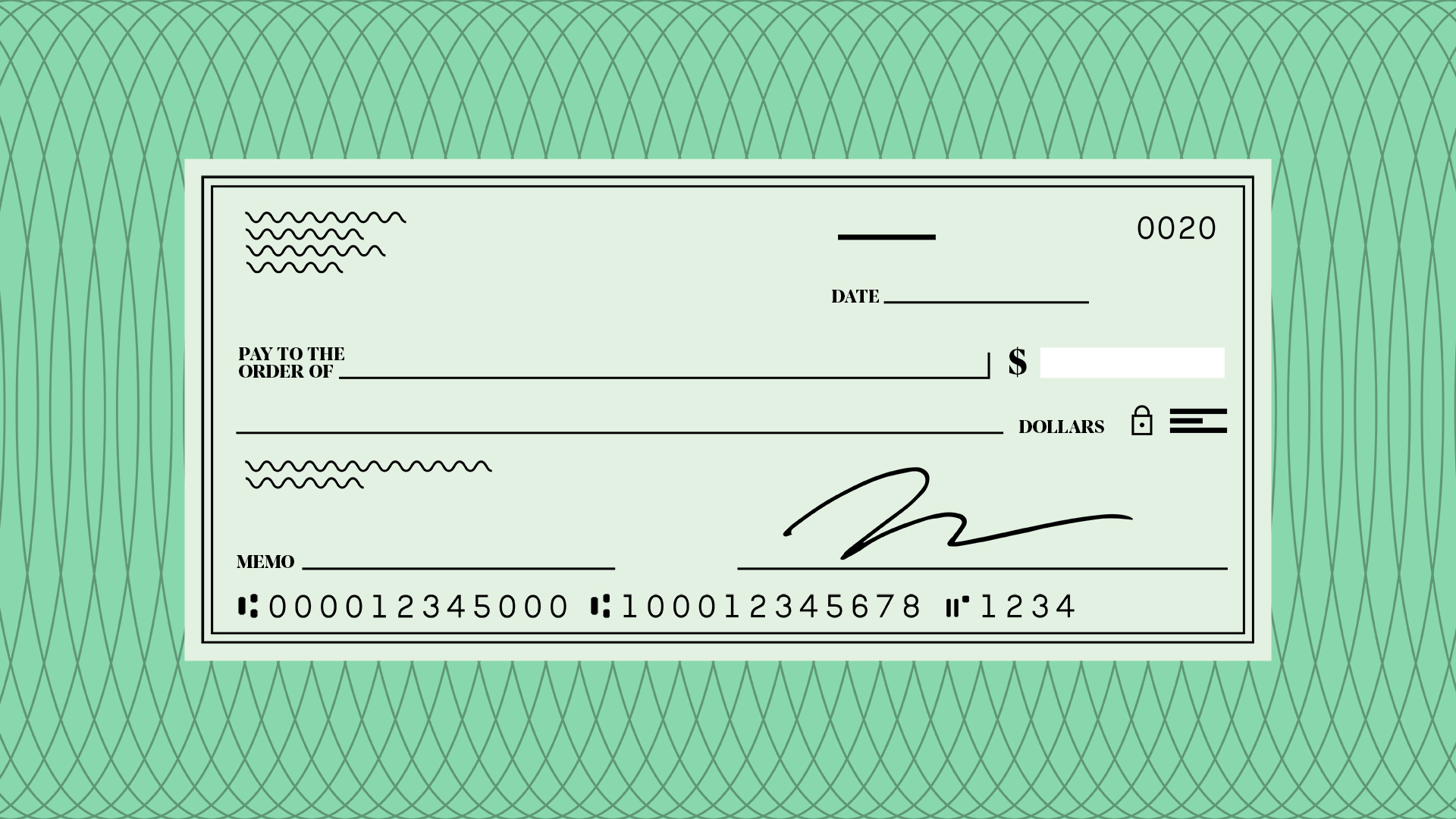 How To Fill Out A Check How To Write A Check Example Tutorial Guide 