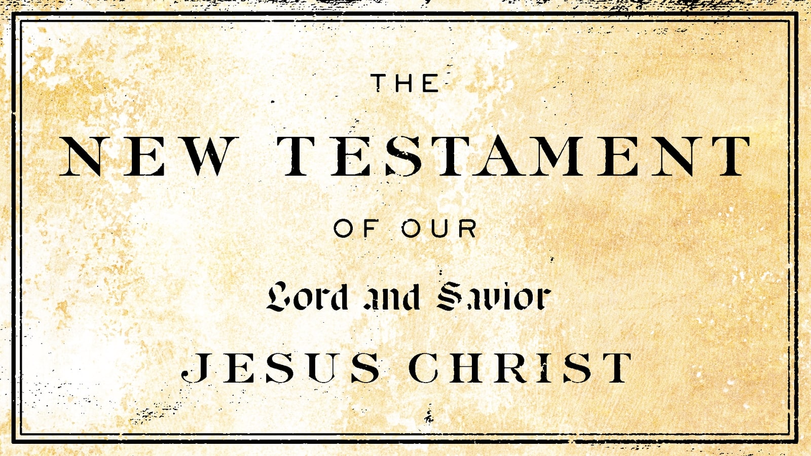 The New Testament Books: What You Need to Know
