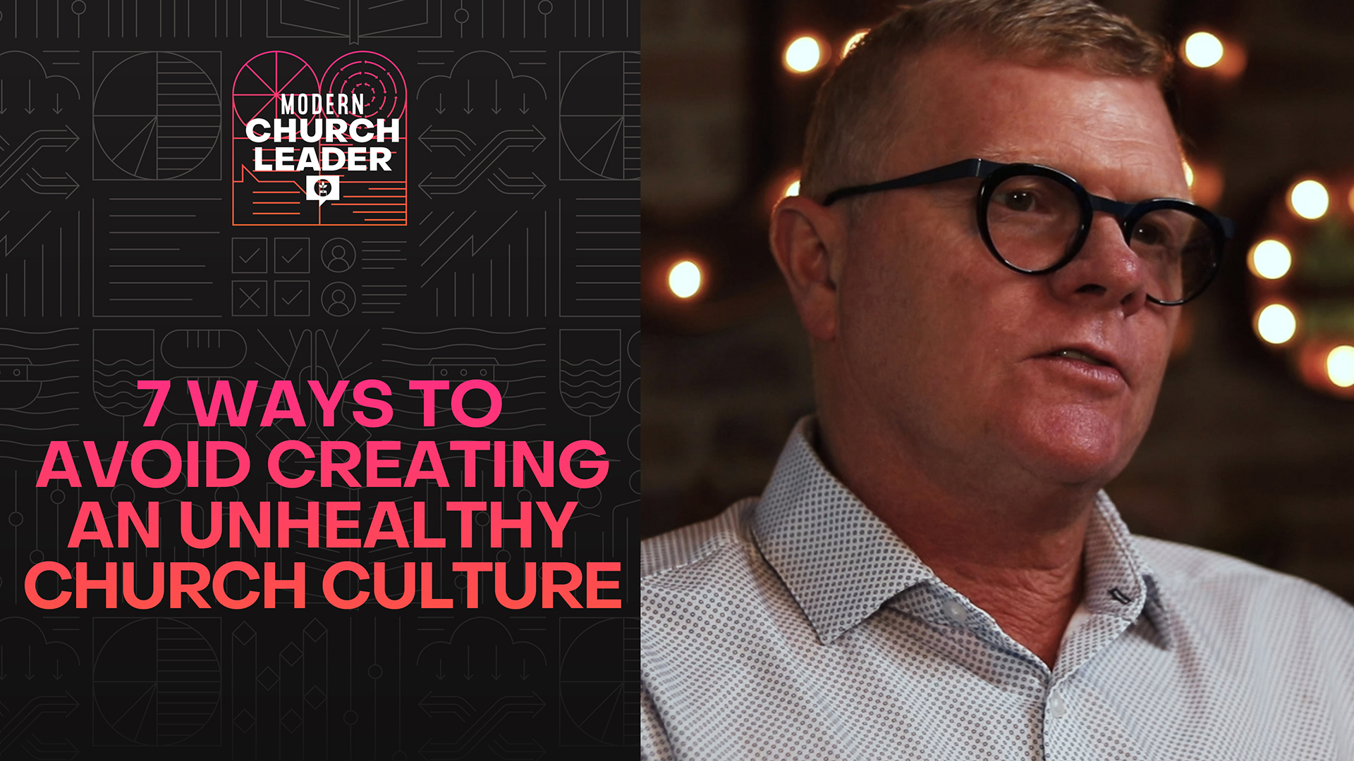 How to Create a Healthy Church Culture